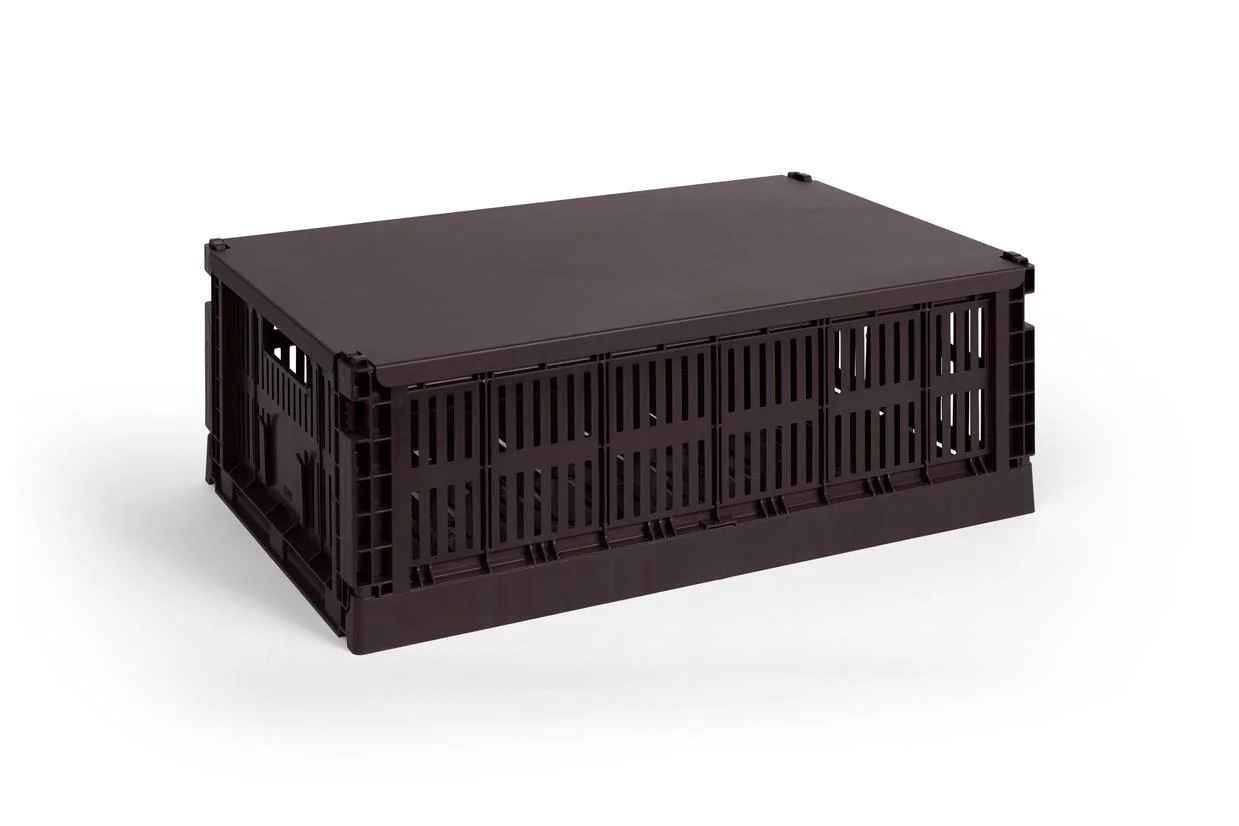 HAY Colour Crate Lid Metal L | HAY.nl