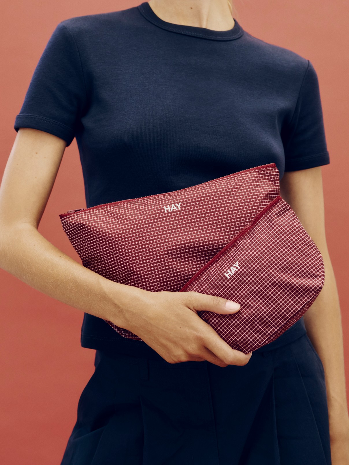 Grid Pouch Medium | Bags | Shop now at HAY.nl