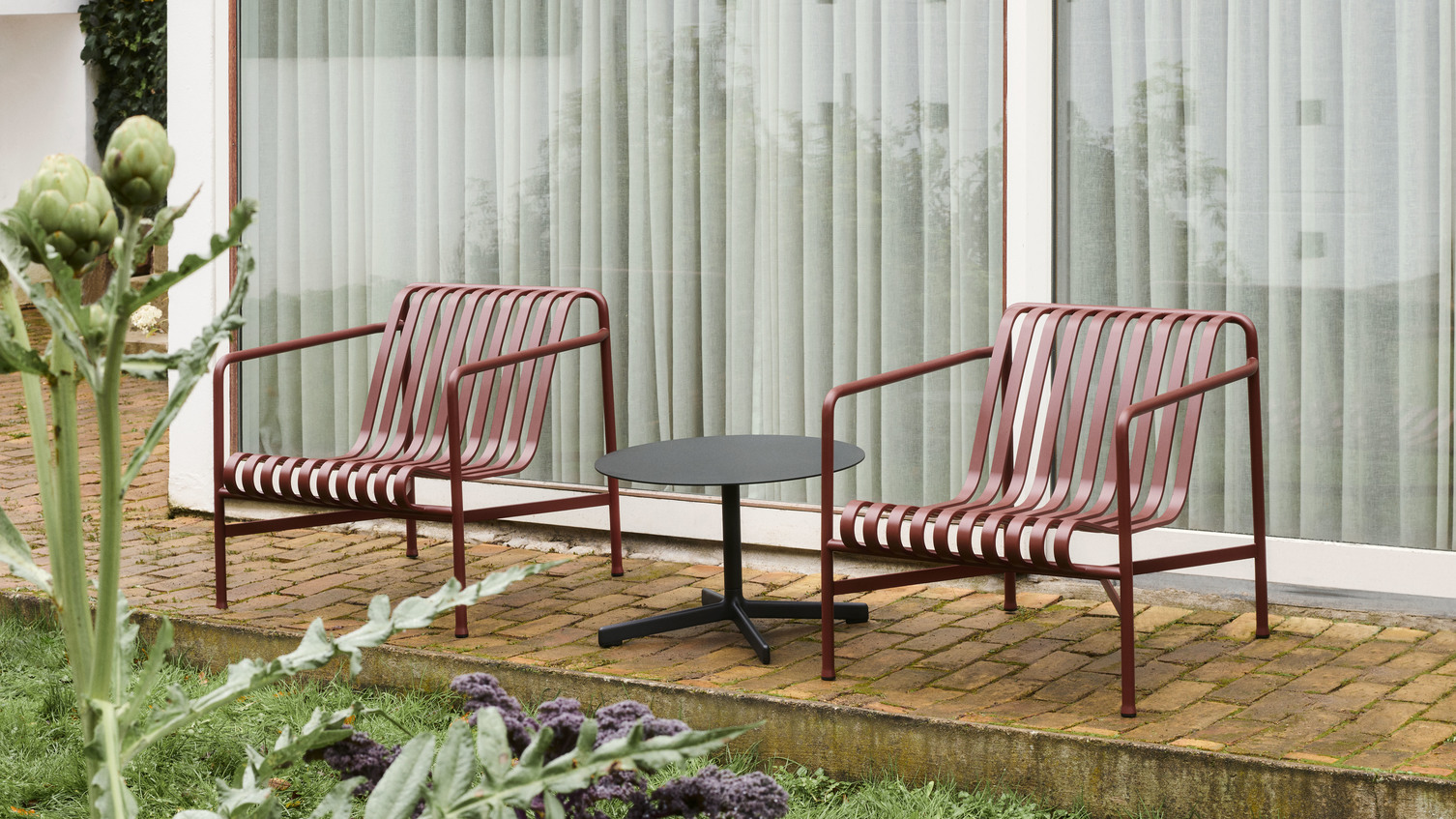 Palissade Lounge Chair Low | Shop at HAY.nl