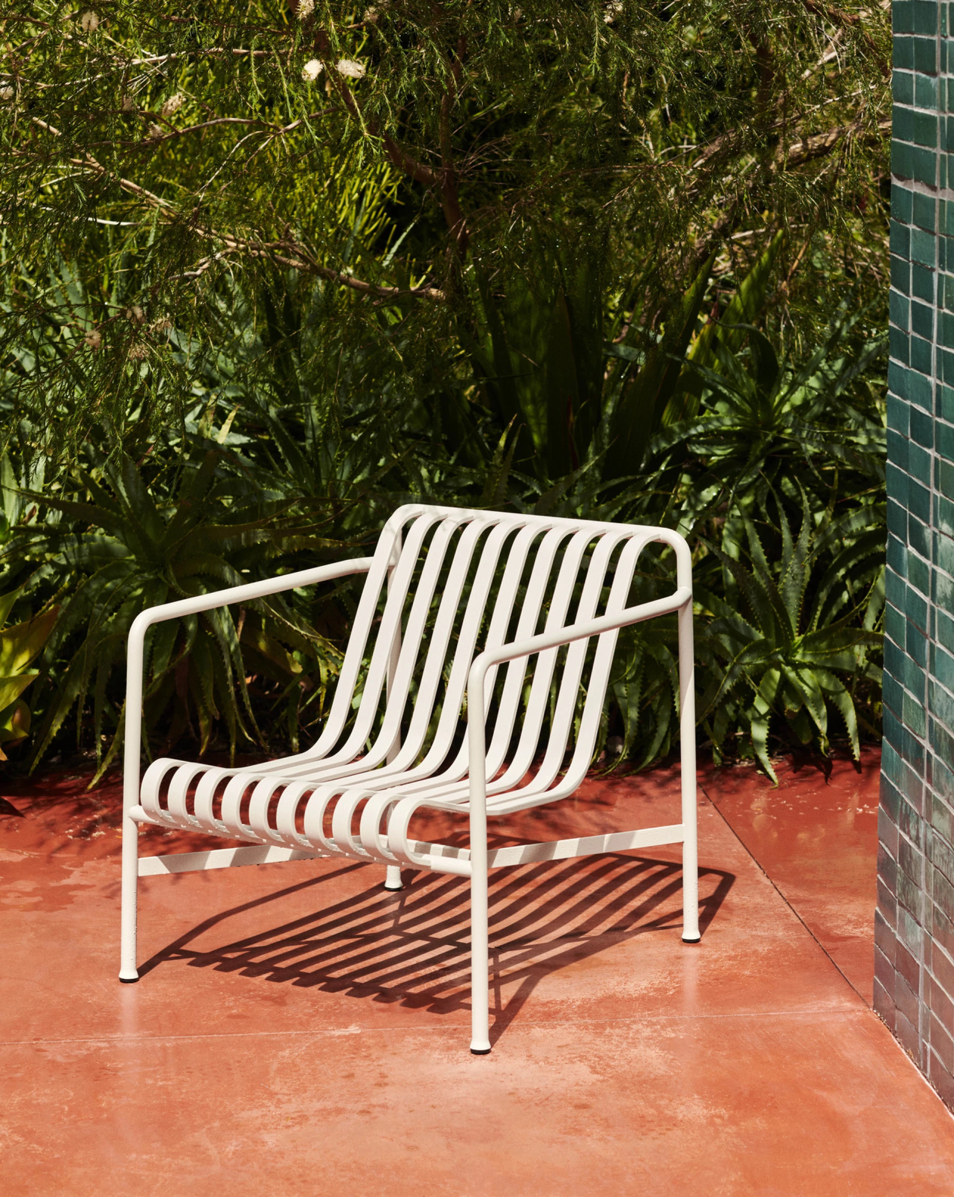 Palissade lounge chair high & low seat cushion | Shop at HAY.nl