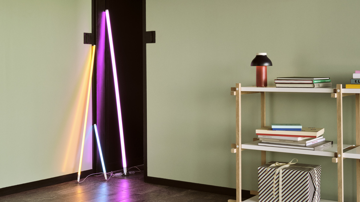 Neon tube led slim 50 | Shop at HAY.nl