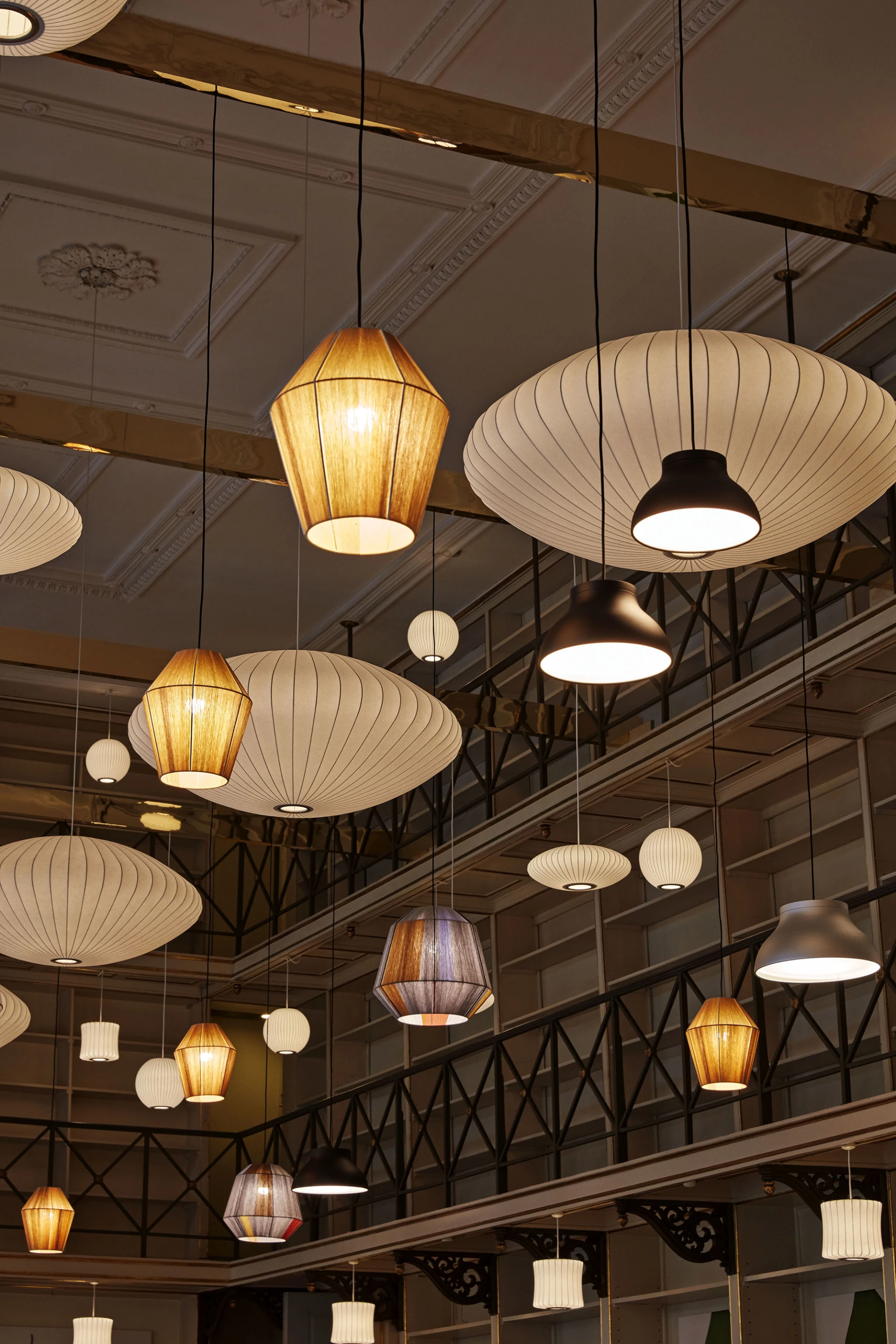Bonbon Lamp Shade 500 earth tones | HAY.nl