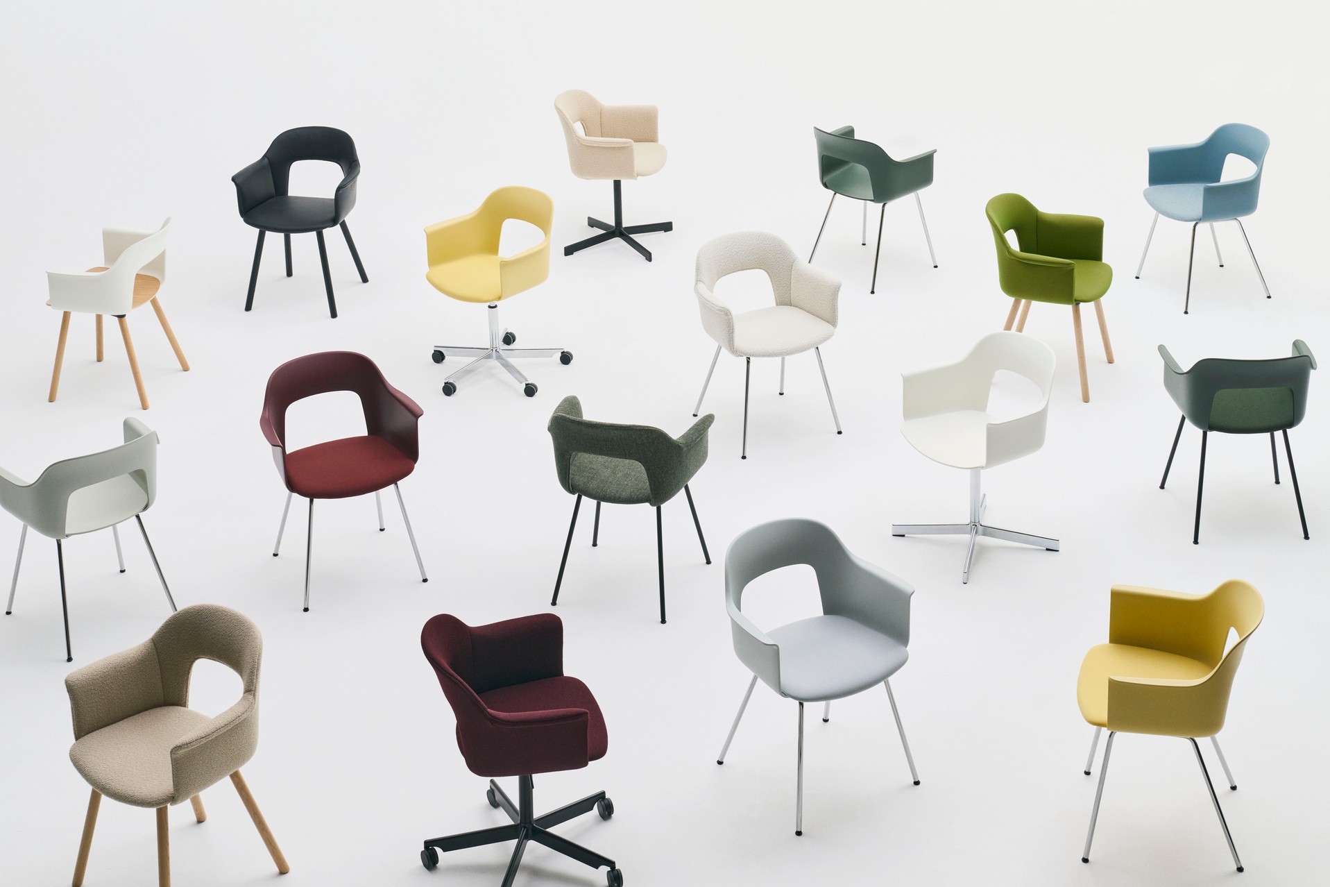 Layout Armchair 212 | Chair | Shop now at HAY.nl