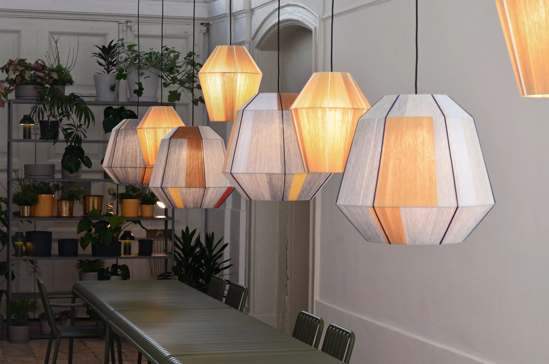 Bonbon Lamp Shade 500 earth tones | HAY.nl