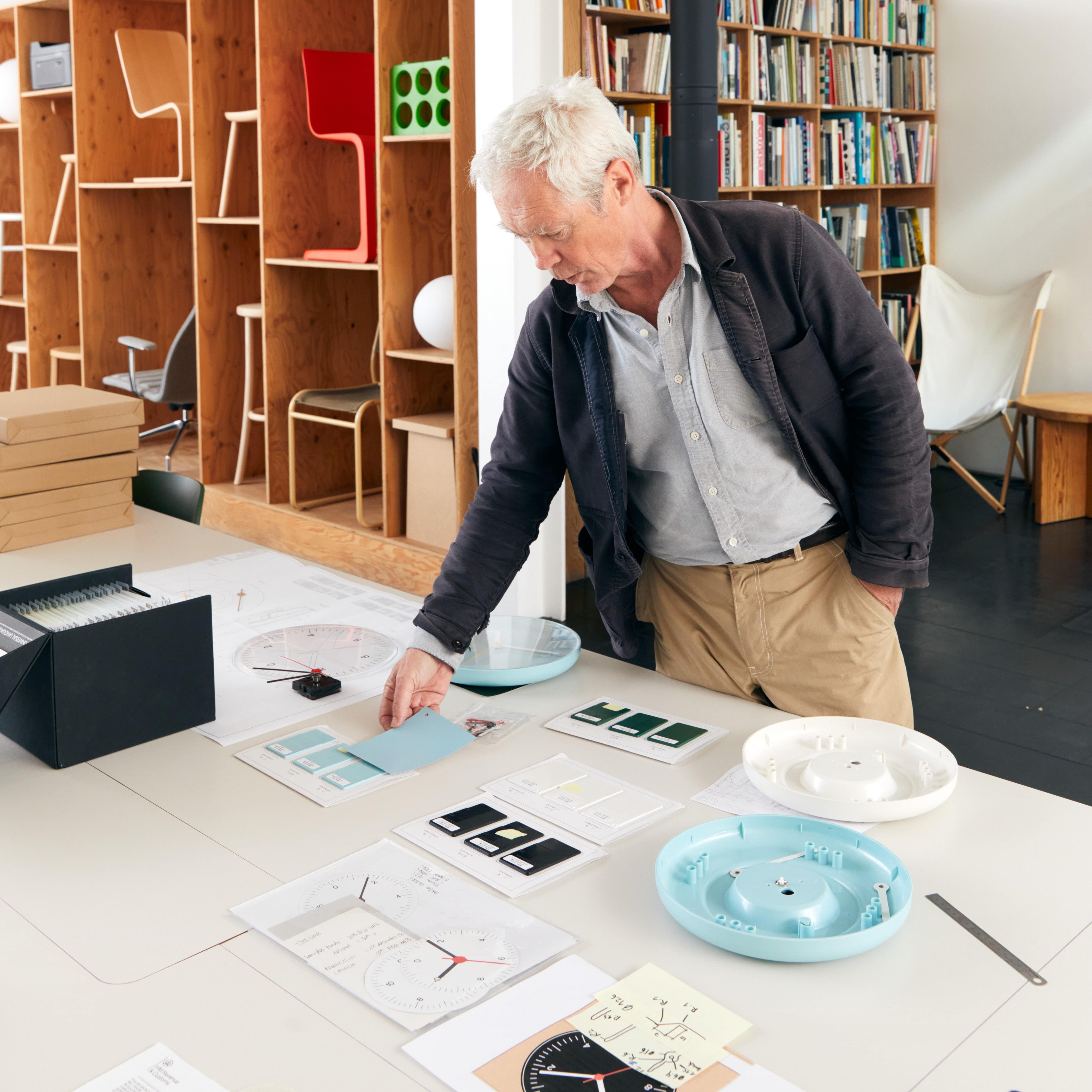 Jasper Morrisons Wall Clock | Inspiratie | HAY.nl