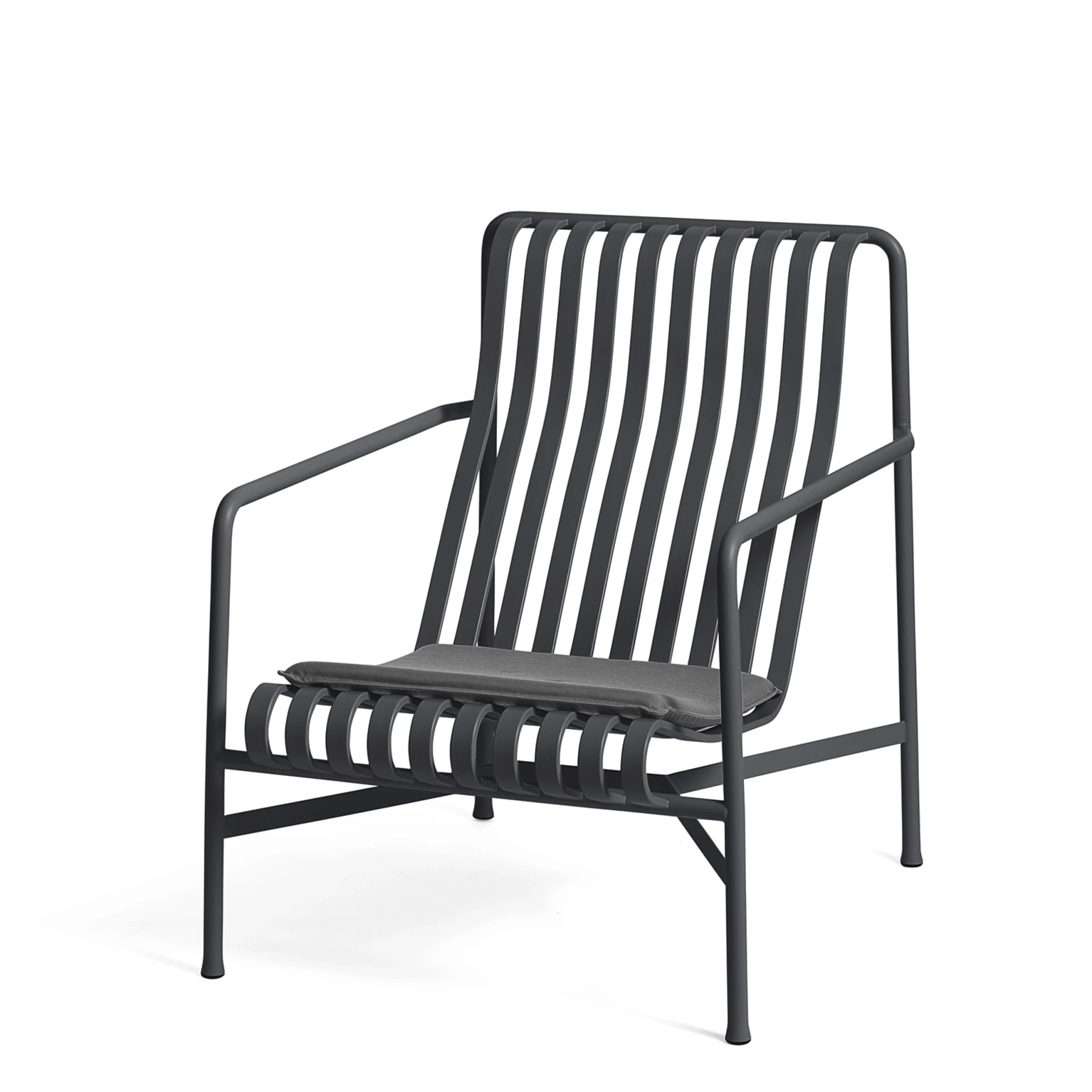 Palissade lounge chair high & low seat cushion | Shop at HAY.nl