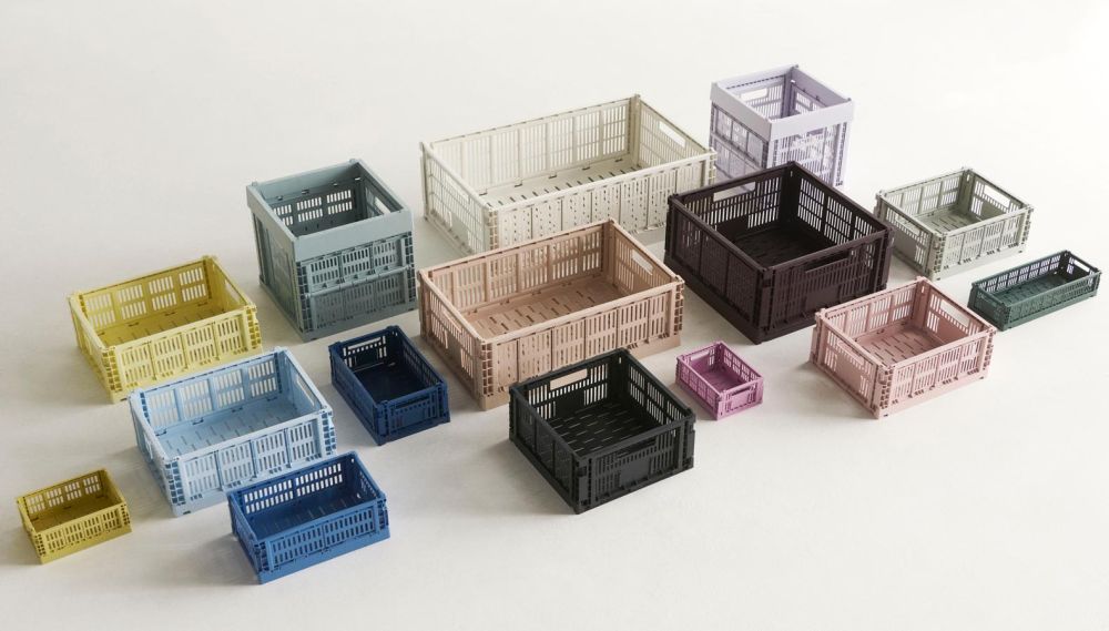 HAY Colour Crate Mini Oblong | HAY.nl
