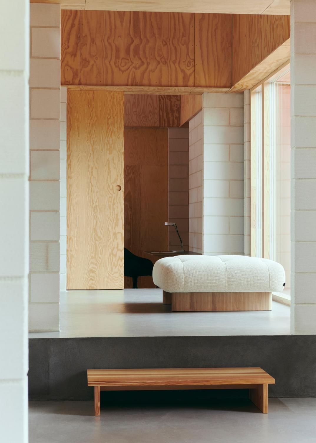 Quilton Lift Ottoman | HAY.nl