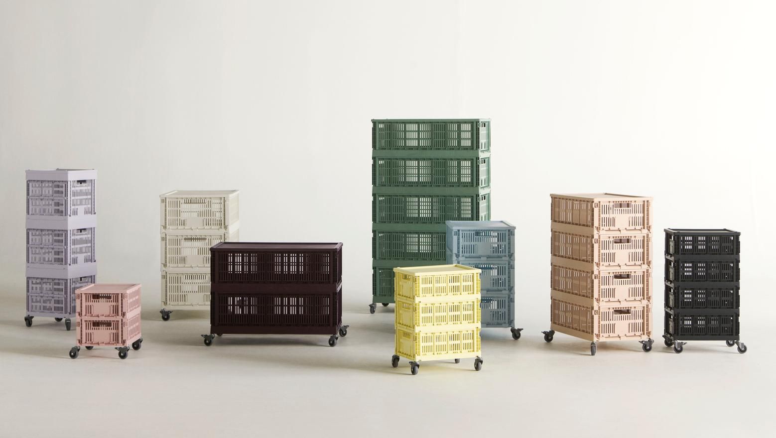 Colour Crates Update | Inspiration | HAY.nl
