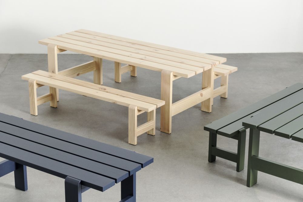 Weekday Tafel L180 | Koop op HAY.nl