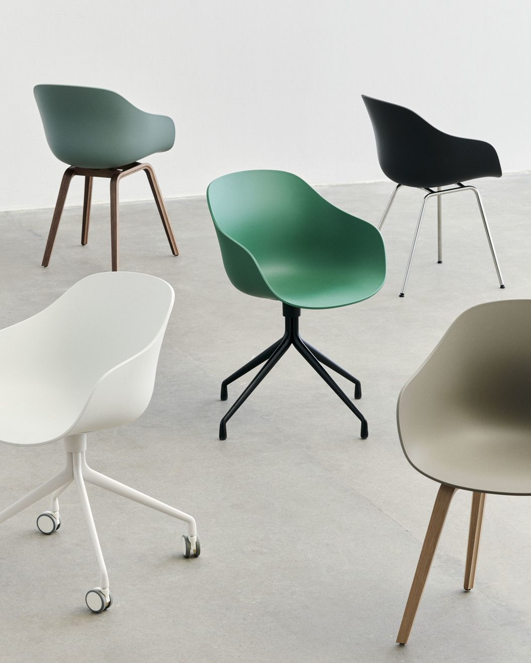 AAC 52 Fixed seat cushion | Shop at HAY.nl