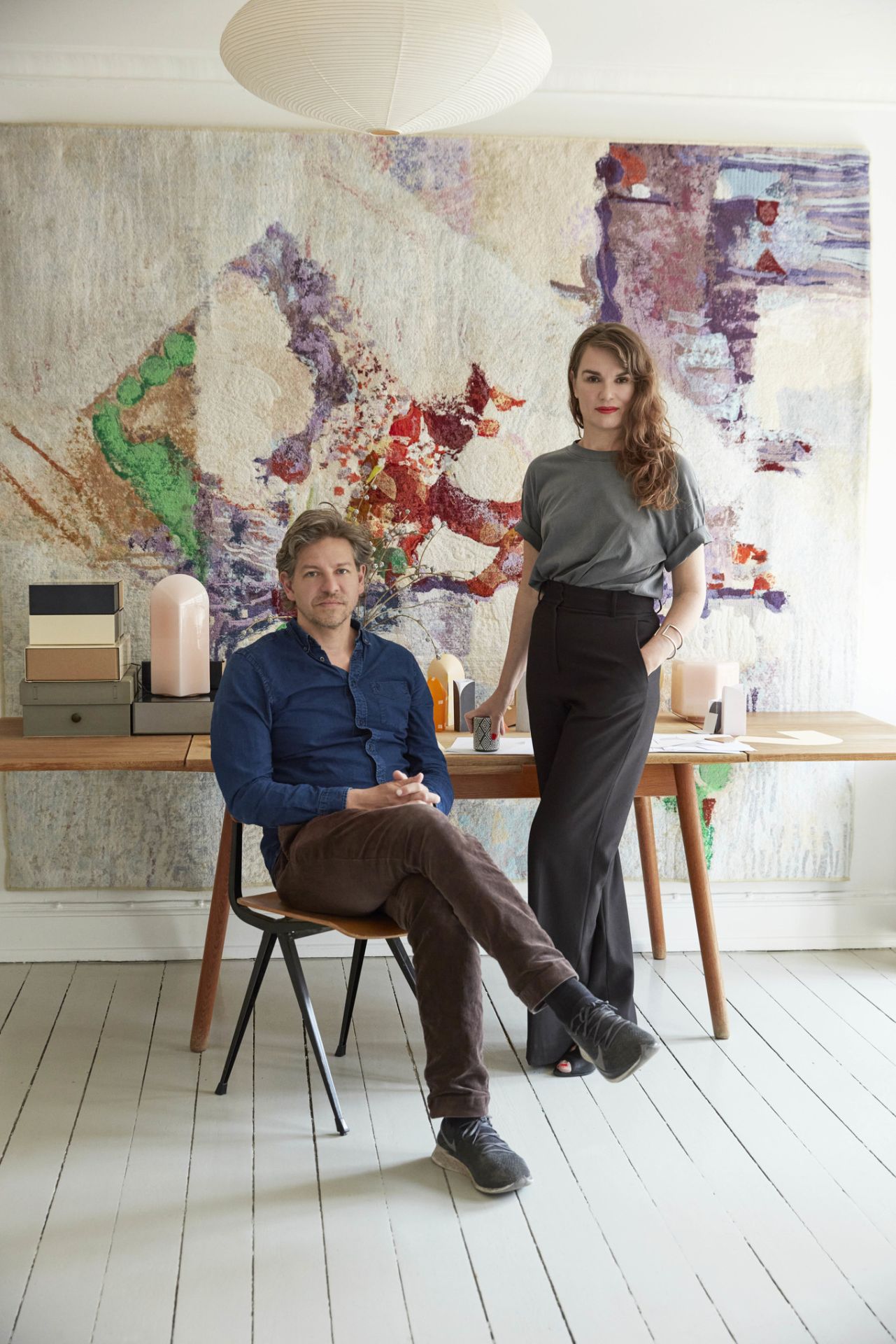 Viola Heyn-Johnsen & Jonas Trampedach | Designers | HAY.nl