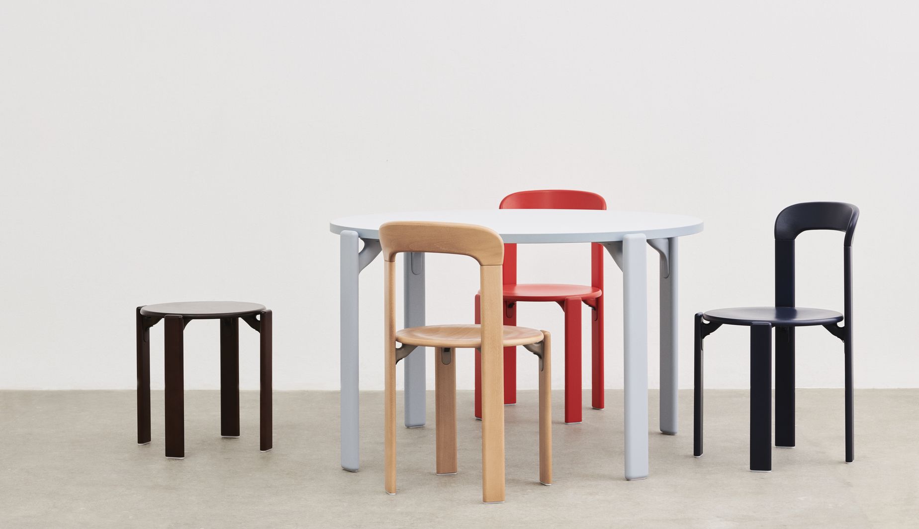 Rey Bar Stool High | HAY.nl