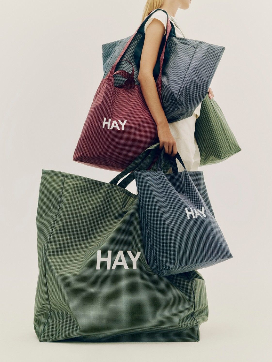 Grid Bag XL | Bags | Shop now at HAY.nl
