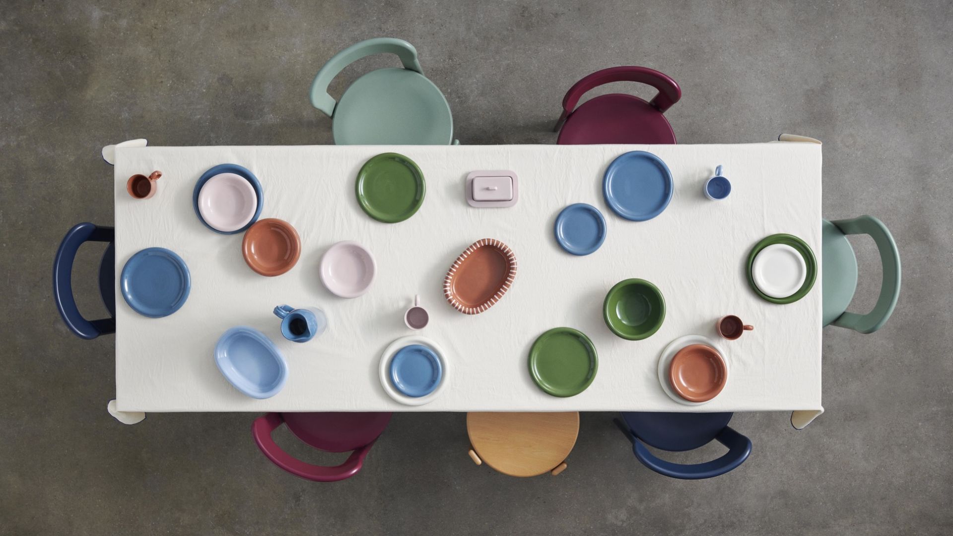 Barro Bord Ø18 | HAY.nl