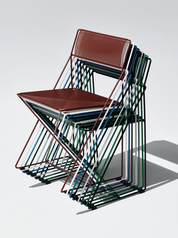 X-Line Chair Steel | HAY.nl