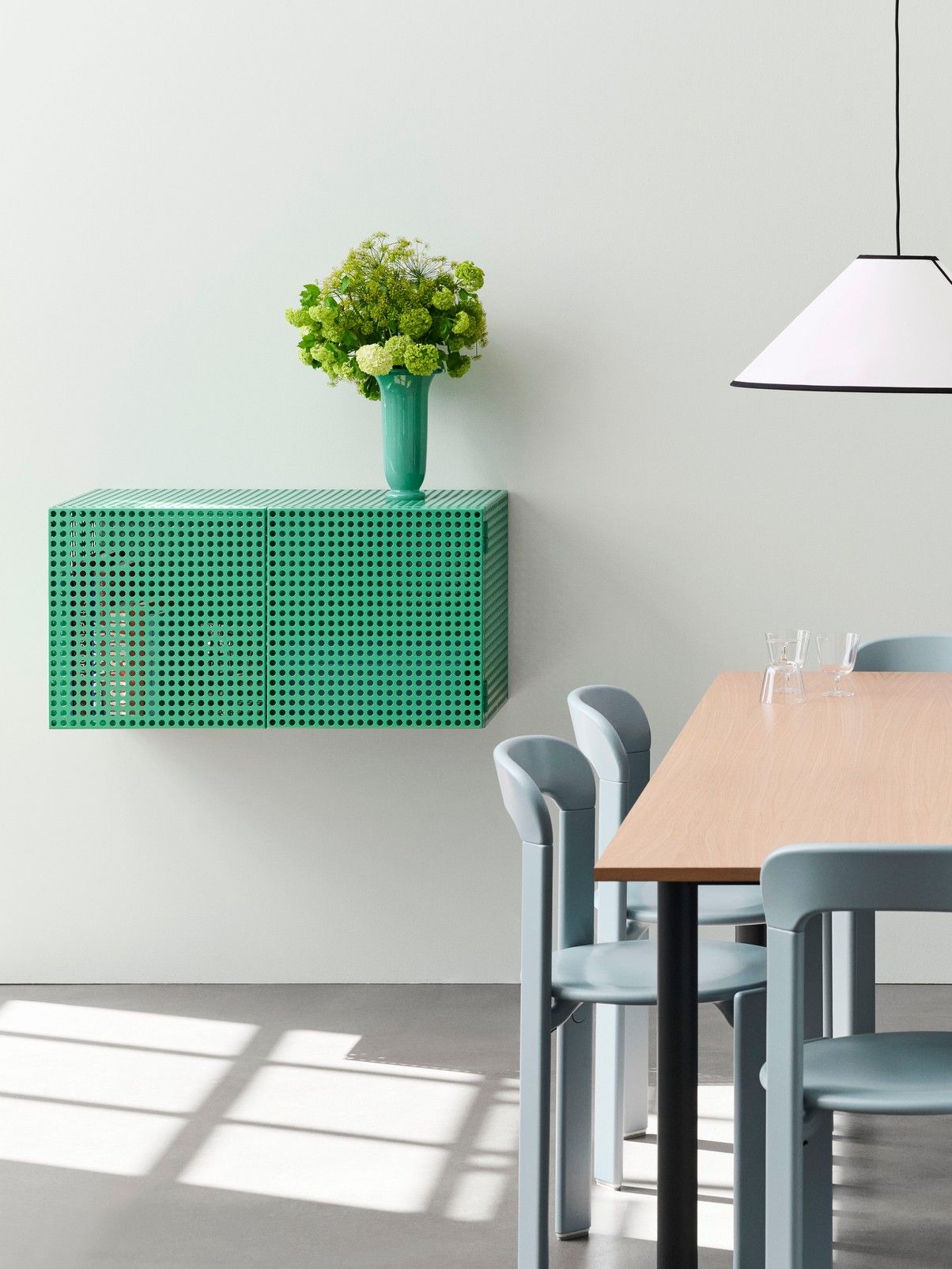 Perforated Cabinet Wall | Shop now at HAY.nl