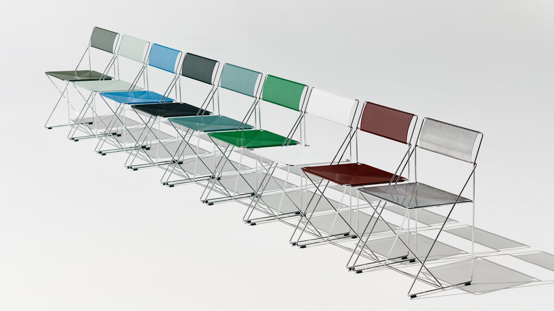 X-Line Chair Chromed Indoor | HAY.nl