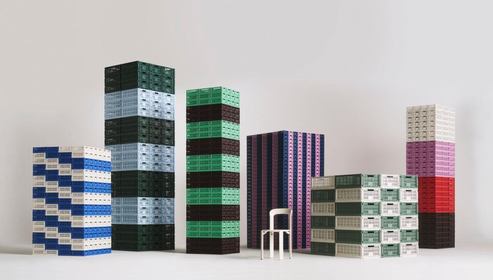 HAY Colour Crate Medium | HAY.nl